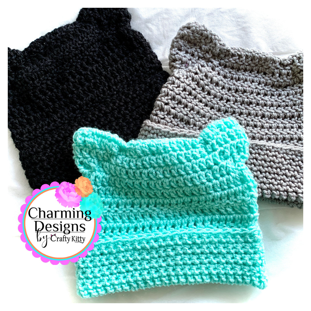 Hats and Beanies – Crafty Kitty Designs